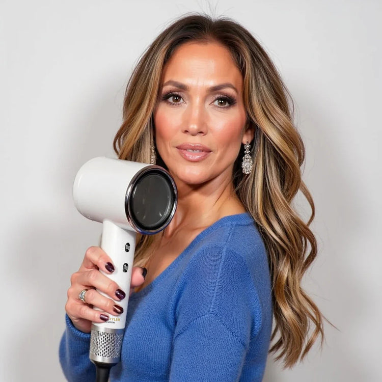 Deluxe Hair Dryer with Diffuser – Lily Styler