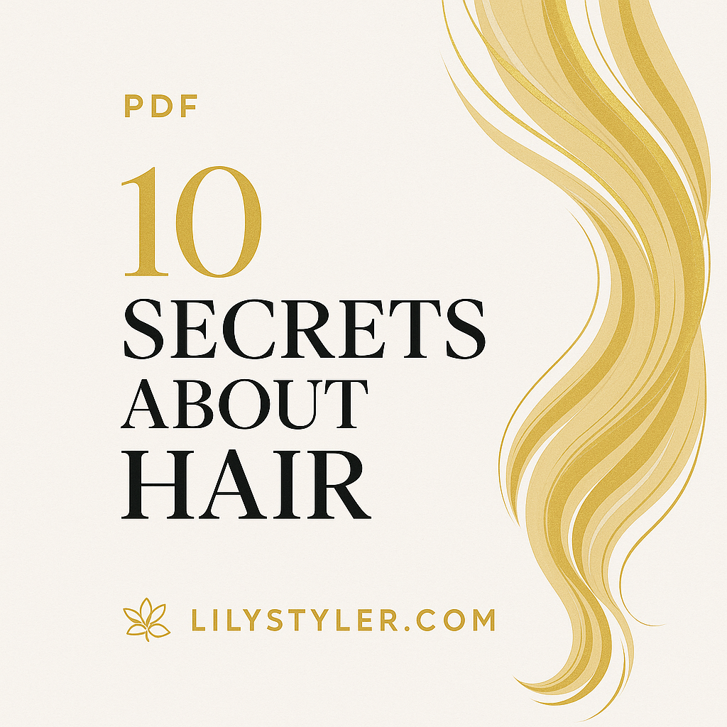 10 Secrets about Hair - Guidebook – Lily Styler
